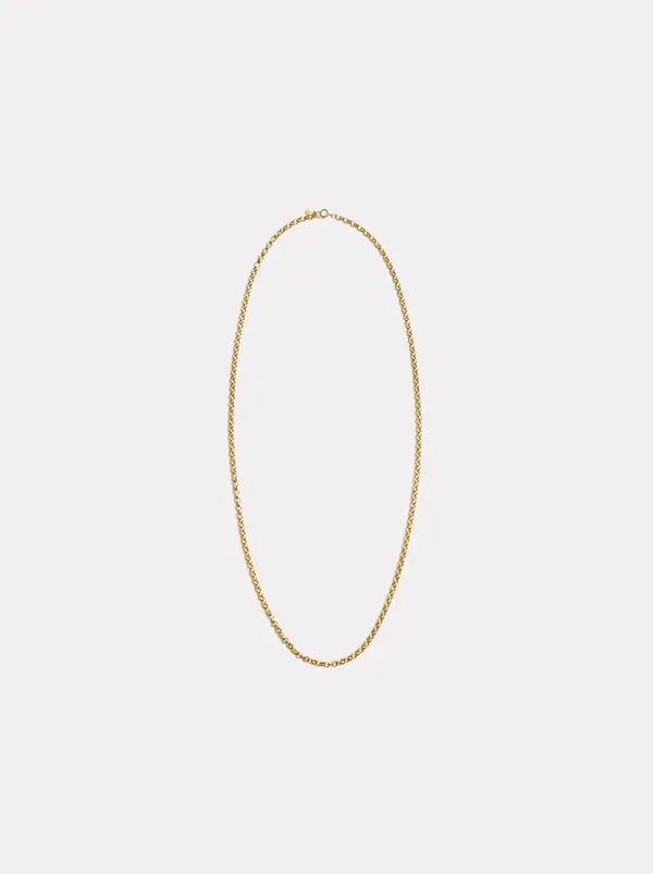 BY PARIAH 14k Belcher Chain Necklace