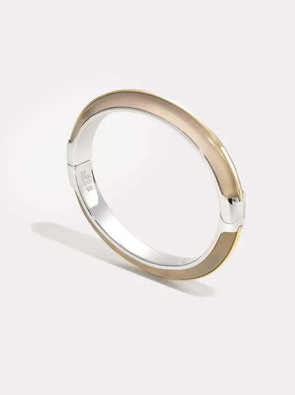 BY PARIAH Essential Stacking Bangle | Agate