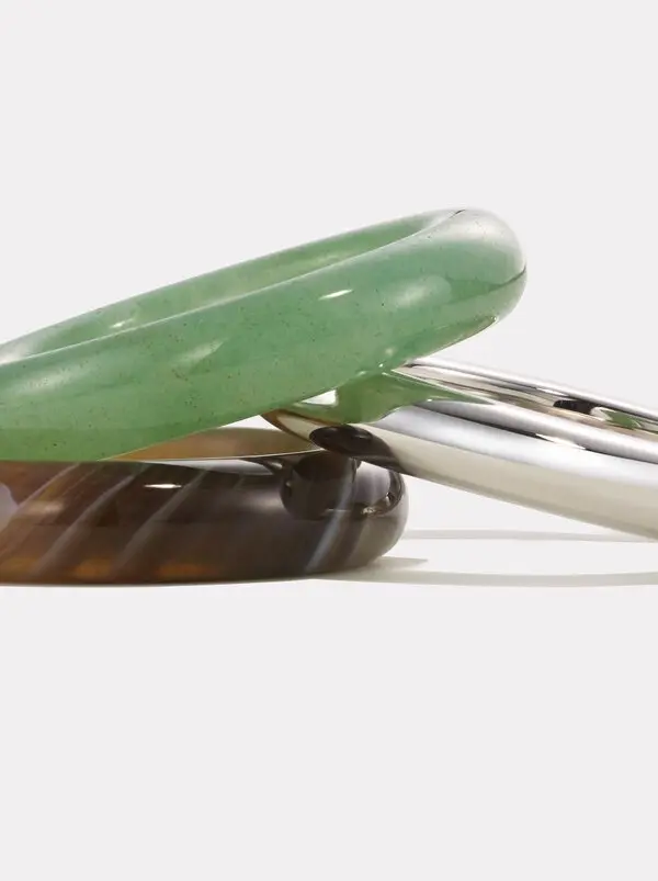 BY PARIAH Stone Trilogy Stack Botswana Agate & Aventurine