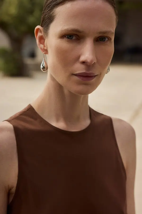 BY PARIAH Sterling Large Drop Earrings