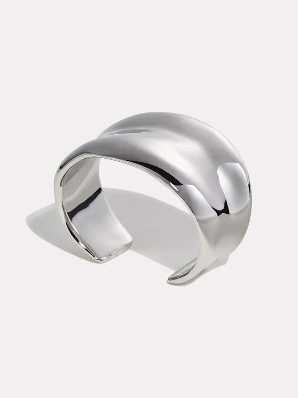 BY PARIAH The Luna Cuff - Silver
