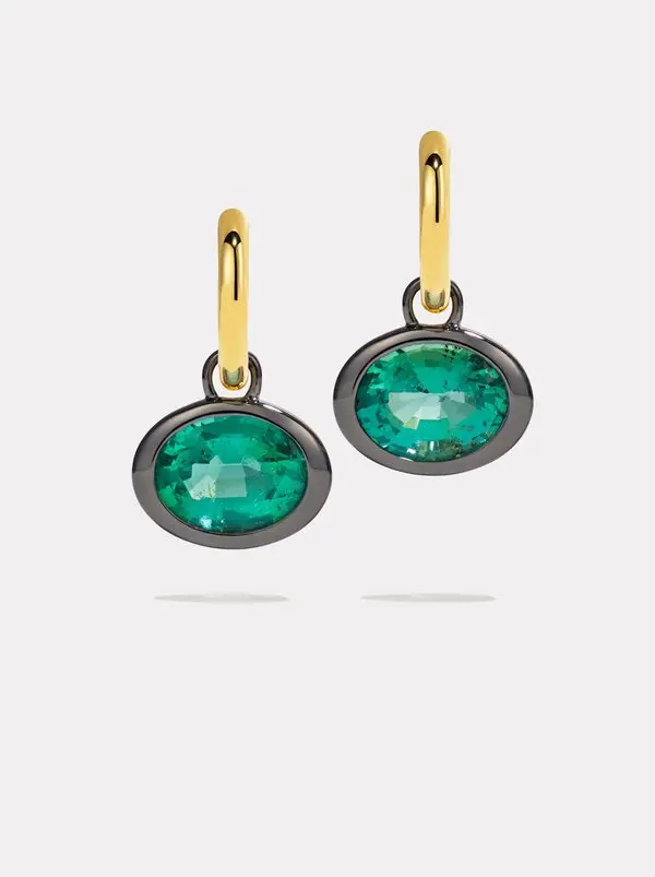 BY PARIAH Orbit Hoops - Black