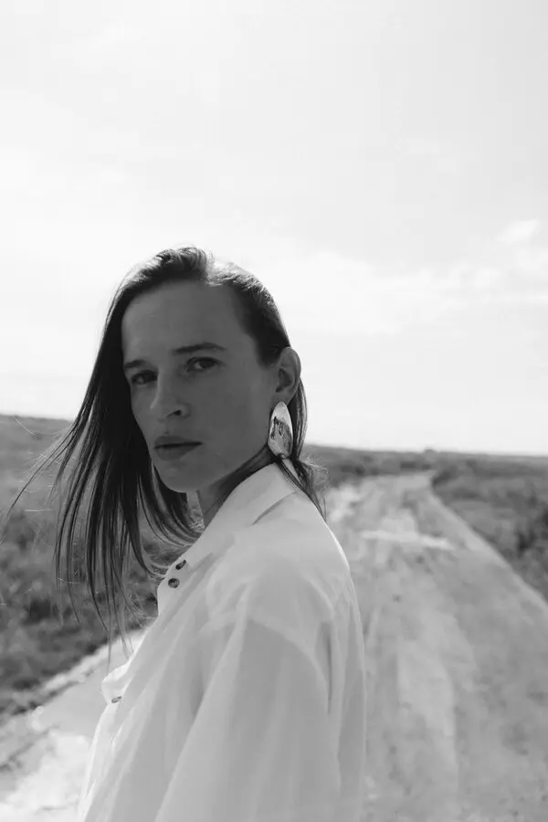 BY PARIAH Large Sculptural Earrings