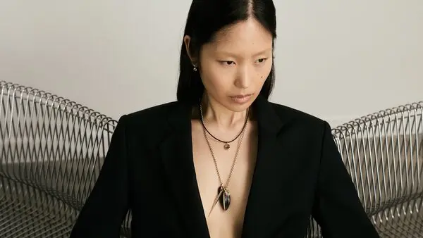 BY PARIAH The Lumen Octagon Pendant | Quartz