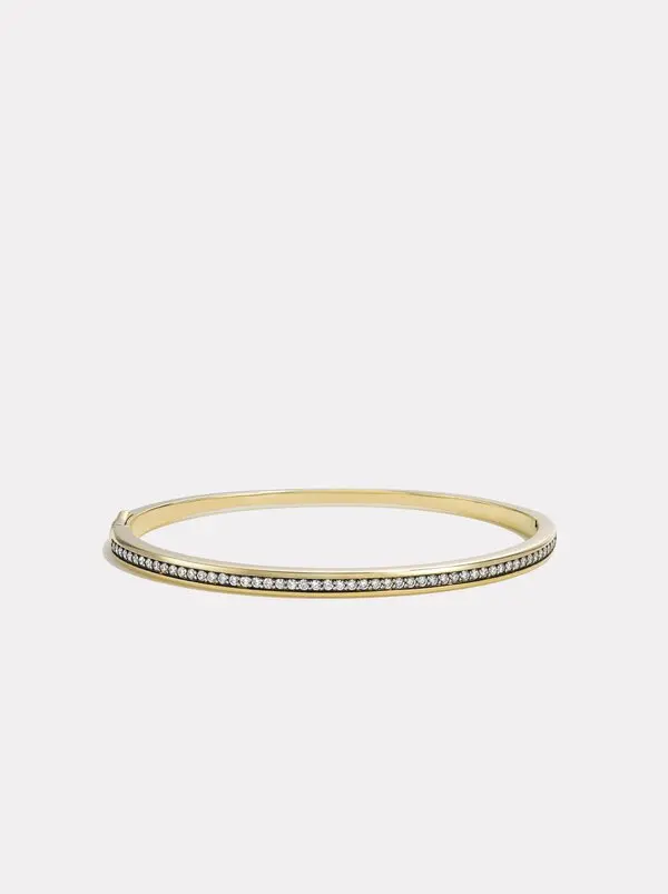 BY PARIAH Classic Diamond Bangle