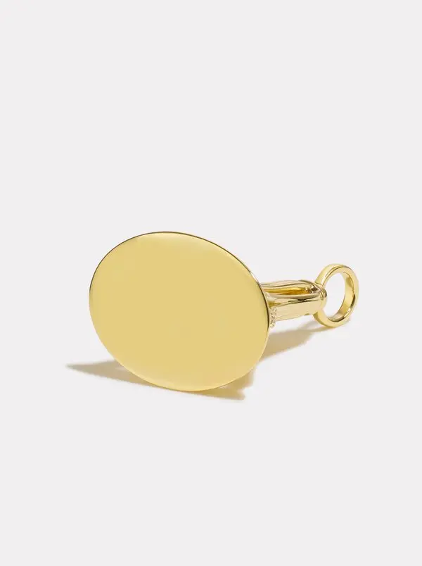 BY PARIAH Amara Bell Pendant With Diamonds