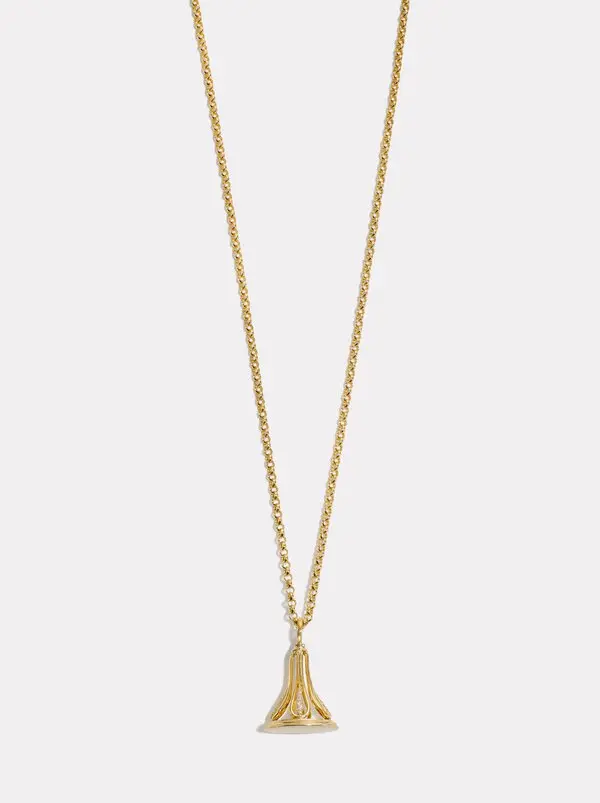 BY PARIAH Amara Bell Pendant