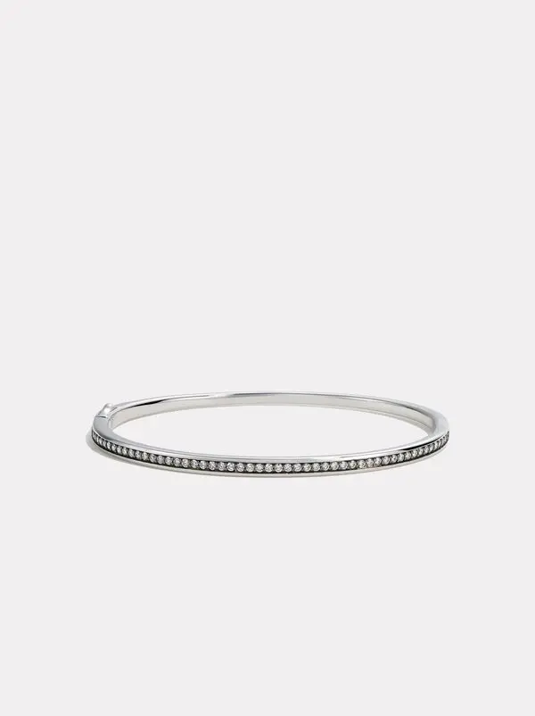 BY PARIAH Classic Diamond Bangle