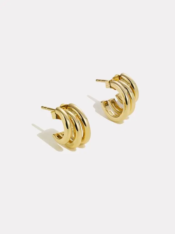BY PARIAH Classic Earring Stack