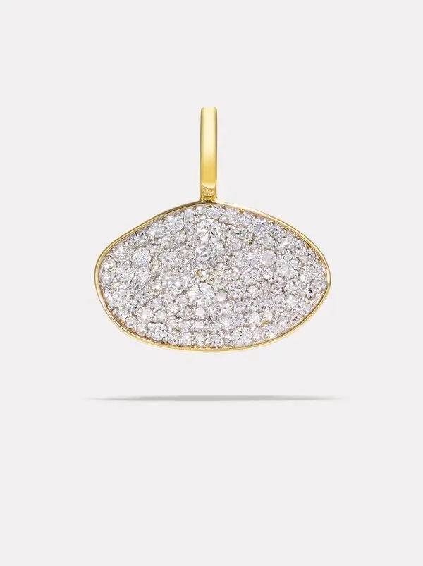 BY PARIAH Diamond Cluster Collector Necklace — 3.5 Mm