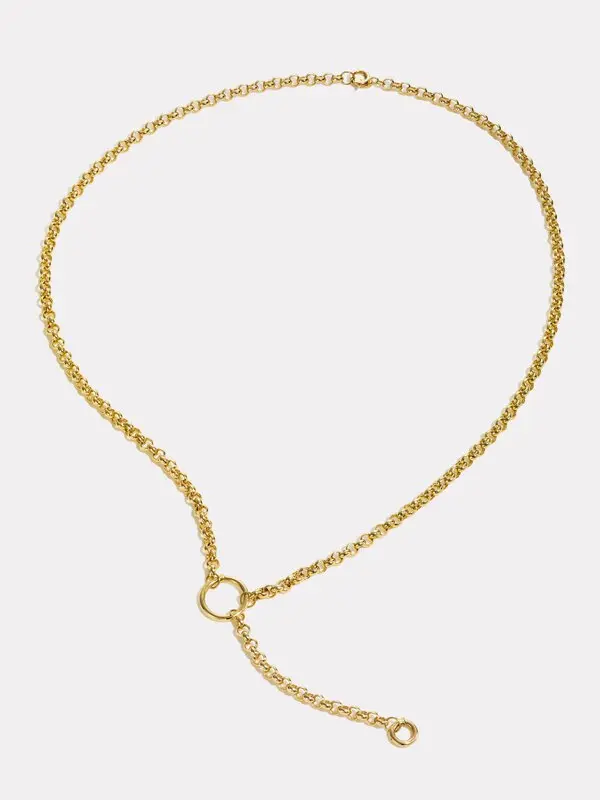 BY PARIAH Diamond Cluster Collector Necklace — 3.5 Mm