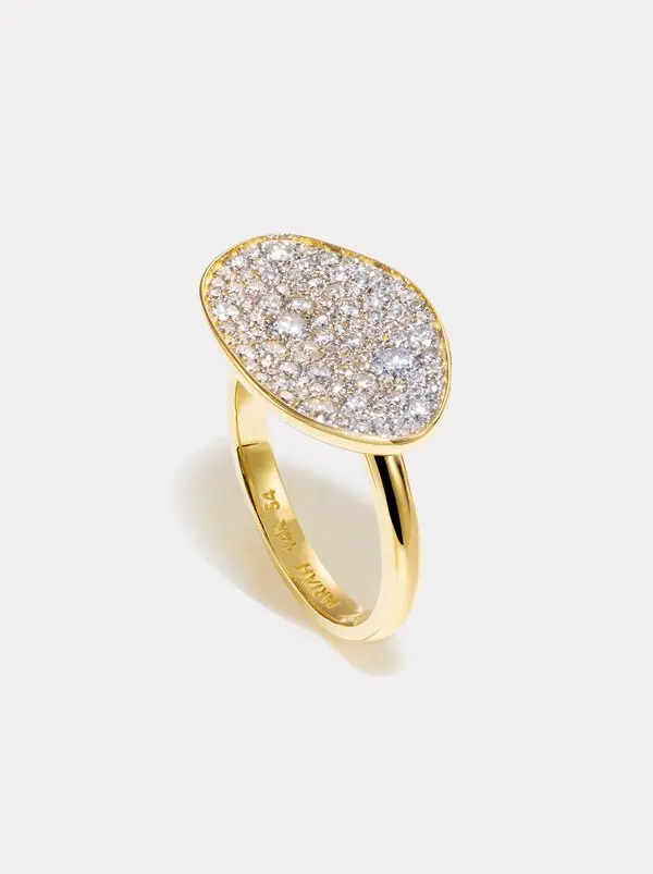 BY PARIAH 14k Diamond Pavé Ring - Gold