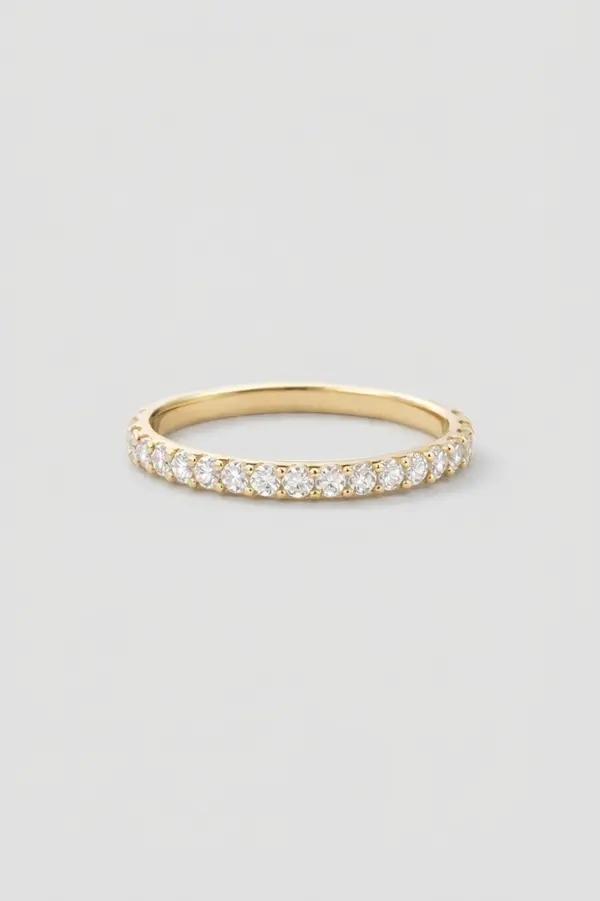 BY PARIAH Prong Set Diamond Eternity Ring Diamond