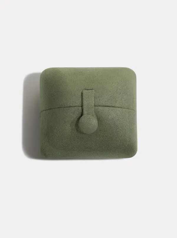 BY PARIAH Essential Gem Stacking Ring - Green