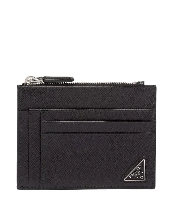 Prada Saffiano Leather Card Holder