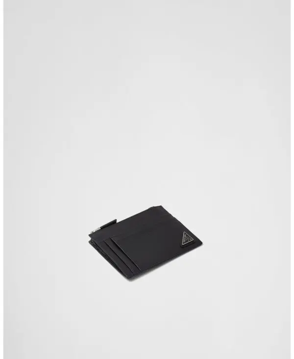 Prada Saffiano Leather Card Holder
