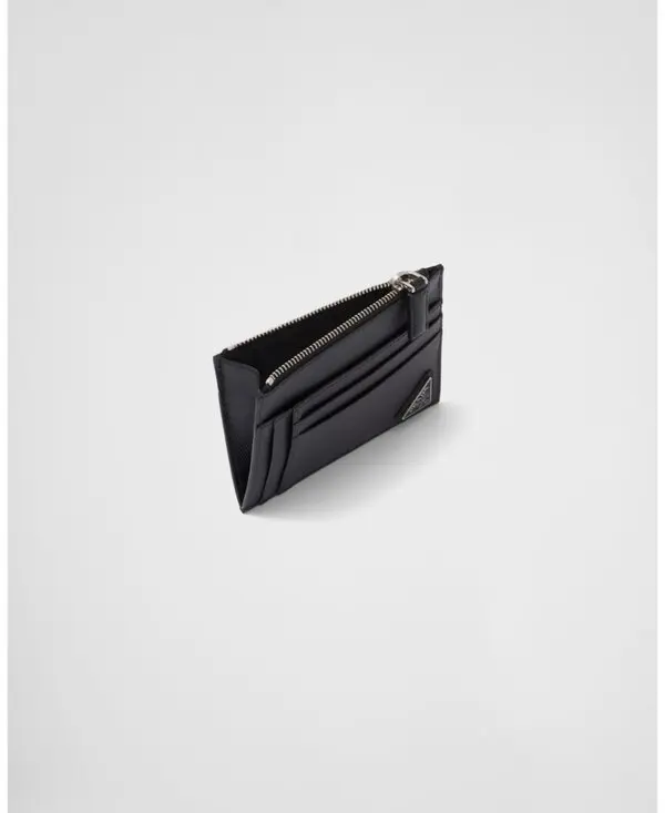 Prada Saffiano Leather Card Holder