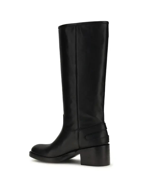 Chloé Dakota Knee-high Boots - Black