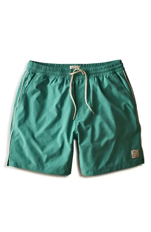Marine Layer Lined Sport And Swim Shorts