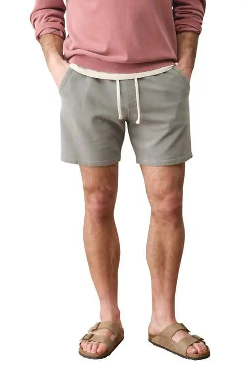 Marine Layer Cloud 9 Terry Shorts