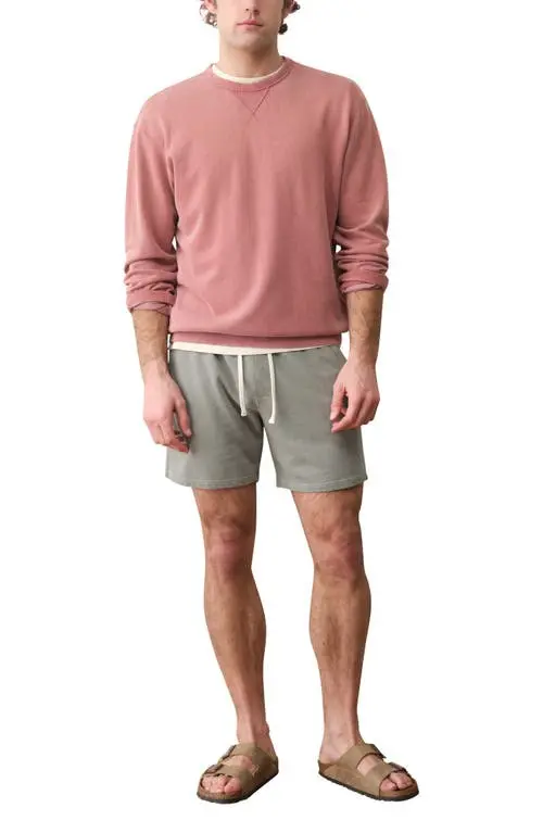 Marine Layer Cloud 9 Terry Shorts