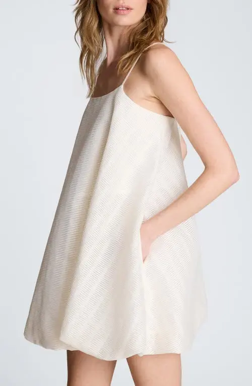 KENNETH COLE Bubble Hem Swing Minidress