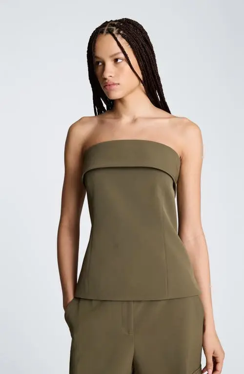 KENNETH COLE Strapless Bustier Top