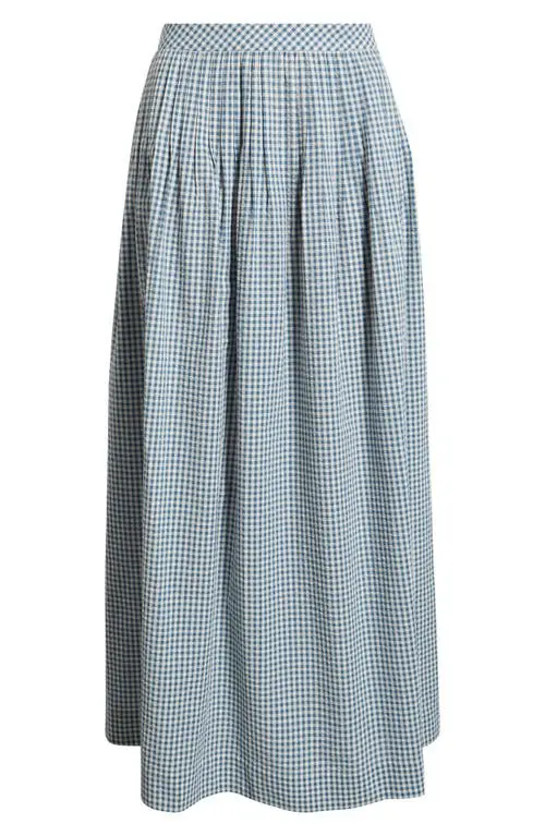 Hill House Home The Ame Check Maxi Skirt