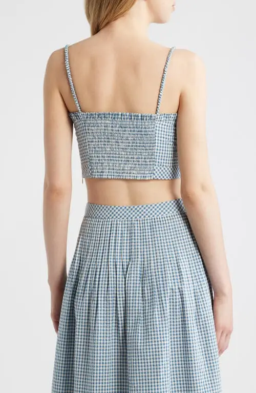 Hill House Home Maisie Check Crop Camisole