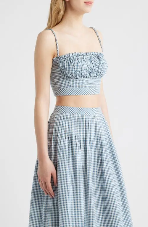 Hill House Home Maisie Check Crop Camisole