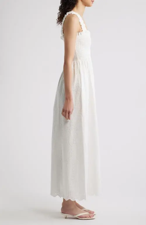 Hill House Home Ashlyn Eyelet Nap Maxi Dress