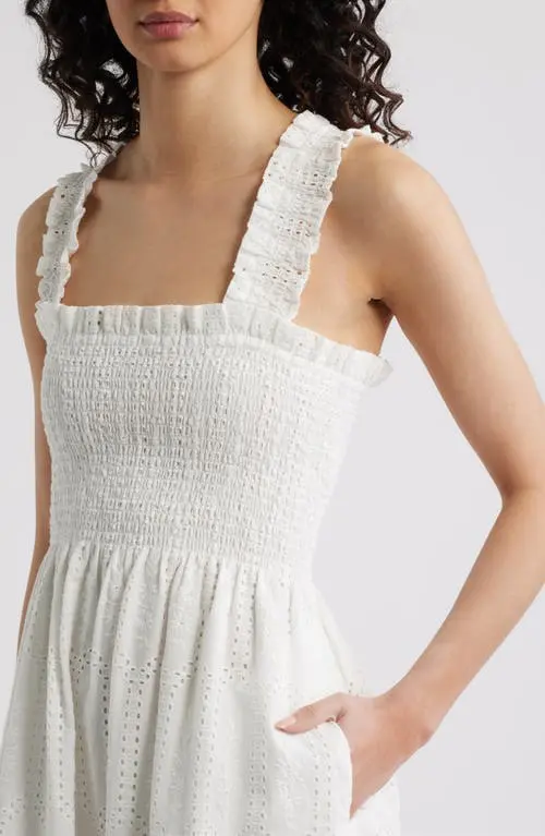 Hill House Home Ashlyn Eyelet Nap Maxi Dress