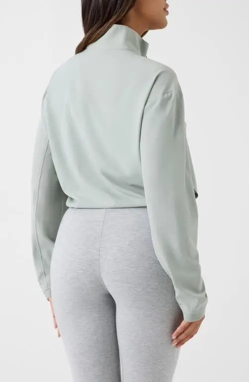 Guess Selene Zip Front Jacket With Drawstring Hem