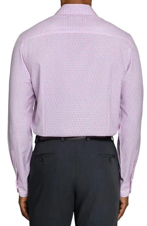 W.R.K Faint Floral Performance Dress Shirt