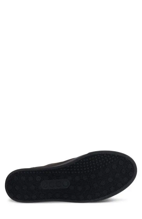 Ecco Soft 10 Waterproof Leather Lace-up Sneakers