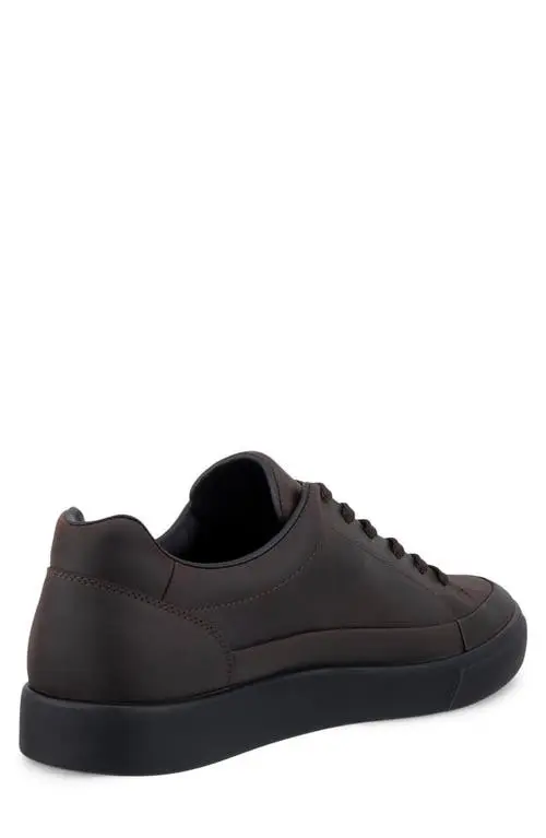Ecco Soft 10 Waterproof Leather Lace-up Sneakers
