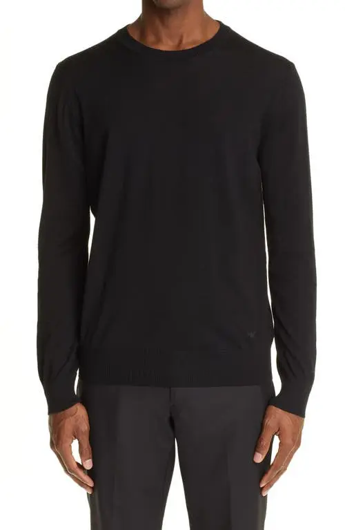 Emporio Armani Crewneck Wool Sweater