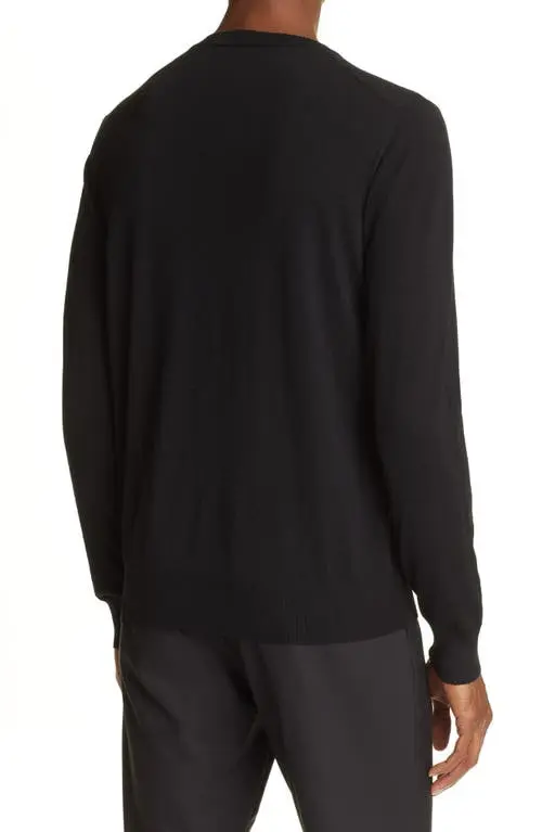 Emporio Armani Crewneck Wool Sweater