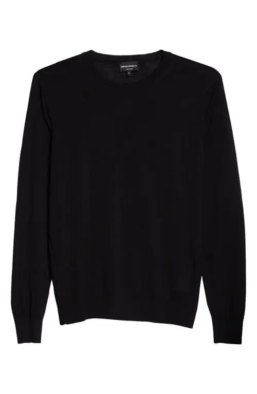 Emporio Armani Crewneck Wool Sweater