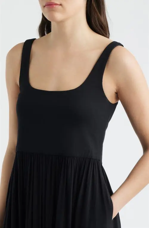 FRNCH Marinelle Sleeveless Maxi Dress