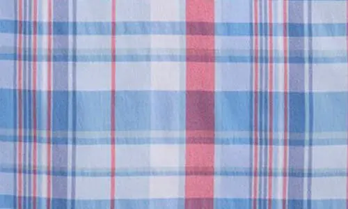 Vineyard Vines Firecracker Plaid Performance Cotton Shirt