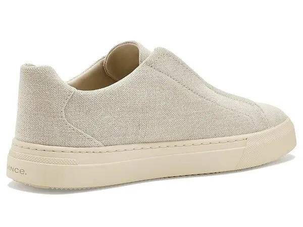 Vince Lakewood Linen Slip-on Shoes - Neutral