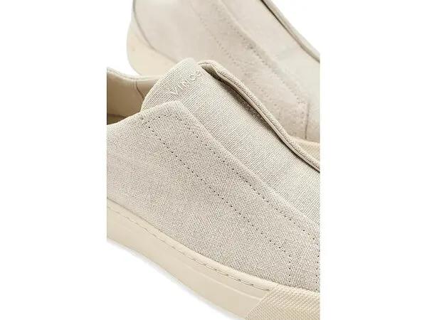 Vince Lakewood Linen Slip-on Shoes - Neutral