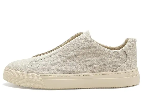 Vince Lakewood Linen Slip-on Shoes - Neutral