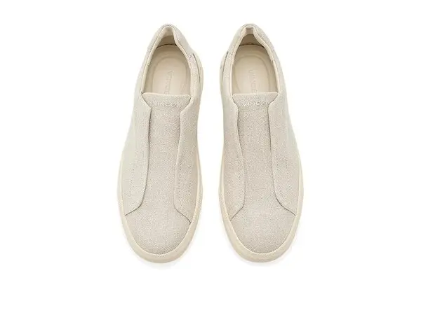Vince Lakewood Linen Slip-on Shoes - Neutral