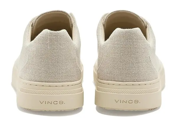 Vince Lakewood Linen Slip-on Shoes - Neutral