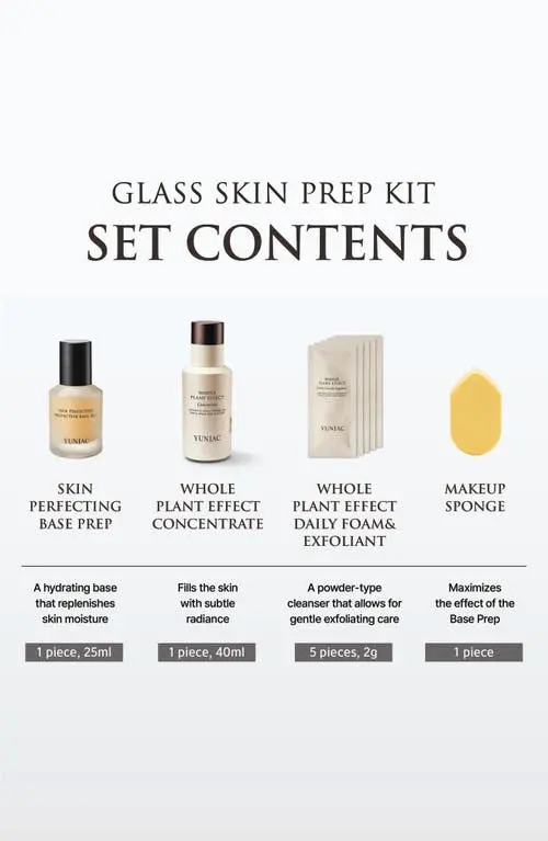 YUNJAC Whole Plant Effect 4-piece Discovery Set