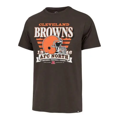 '47 Cleveland S Stripe Splash Franklin Throwback T-shirt