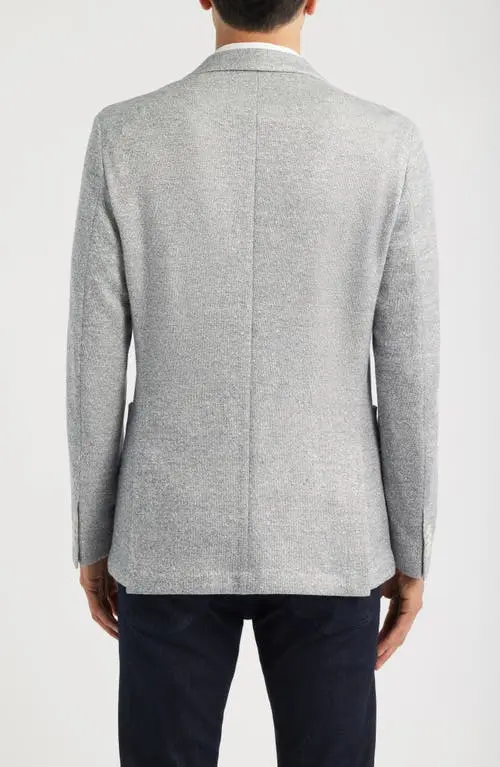 BOSS Hanry Slim Fit Knit Cotton Blend Sport Coat