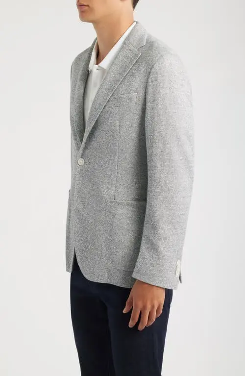 BOSS Hanry Slim Fit Knit Cotton Blend Sport Coat